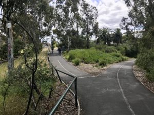 Cycling the Upfield Bike Path in Melbourne Australia - CARRY ON ONLY