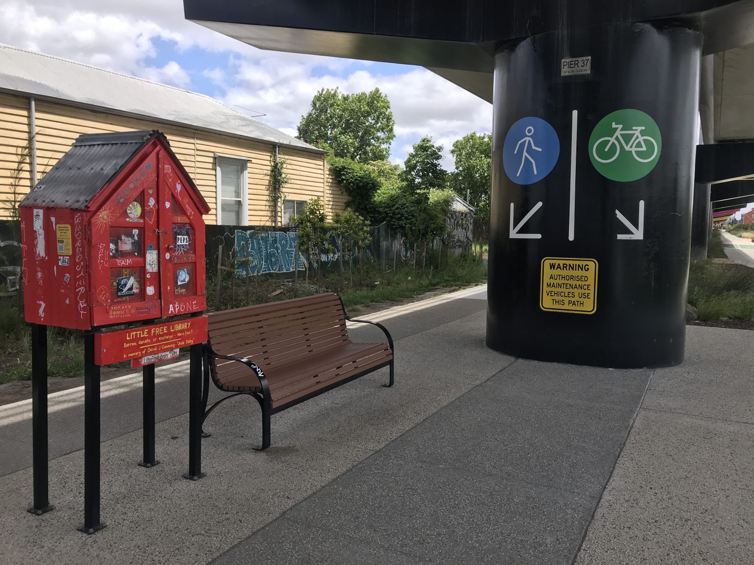 Cycling the Upfield Bike Path in Melbourne Australia - CARRY ON ONLY
