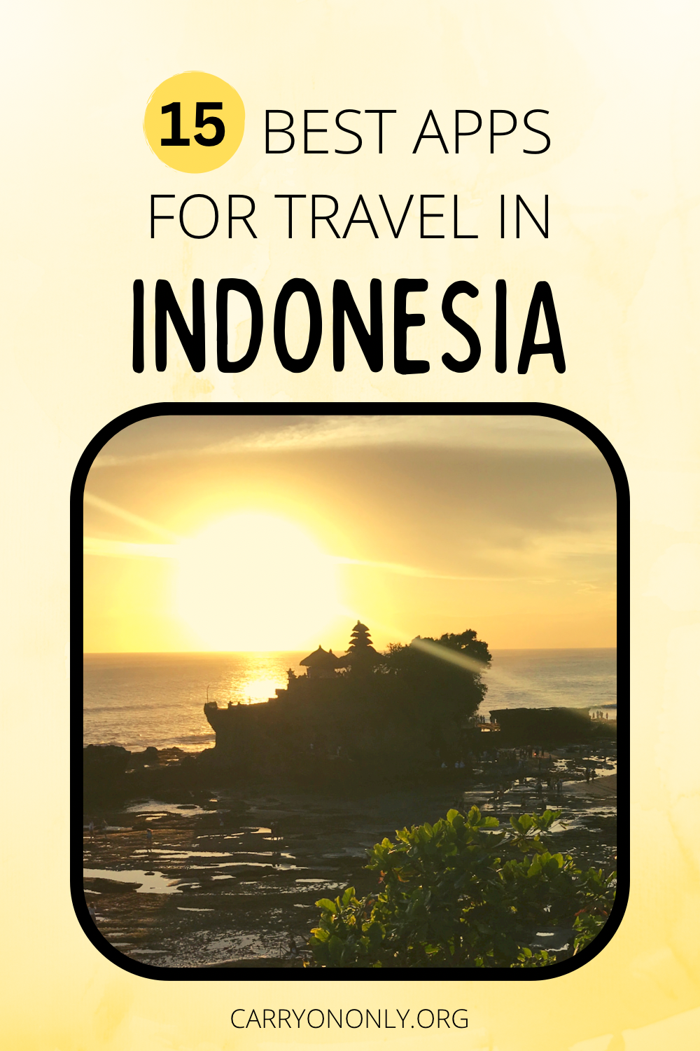 15 Best Apps for Travel in Indonesia - CARRY ON ONLY