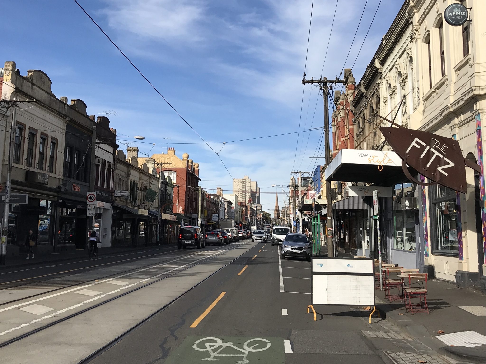 Vegan Food Guide to Brunswick Street in Fitzroy - CARRY ON ONLY