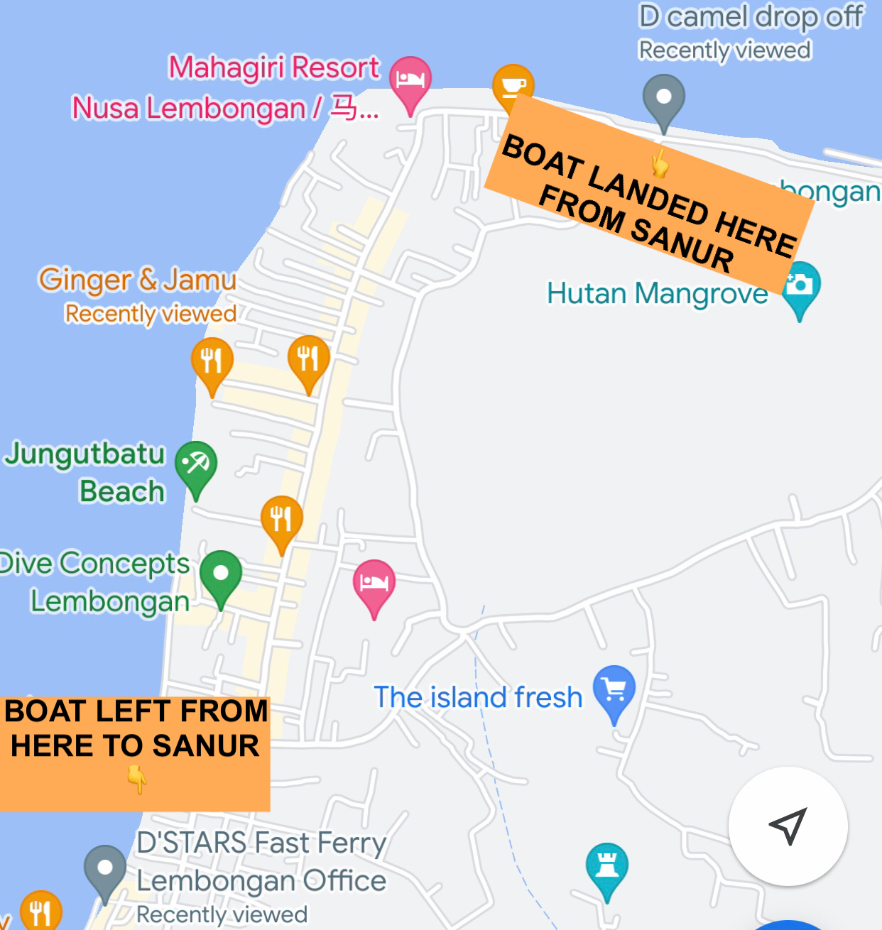 How to get to Nusa Lembongan from Bali - CARRY ON ONLY