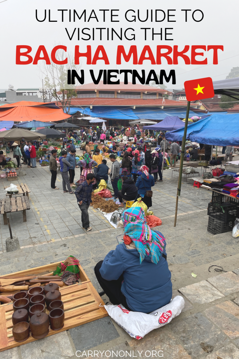 Ultimate Guide to Visiting the Bac Ha Market in Vietnam - CARRY ON ONLY