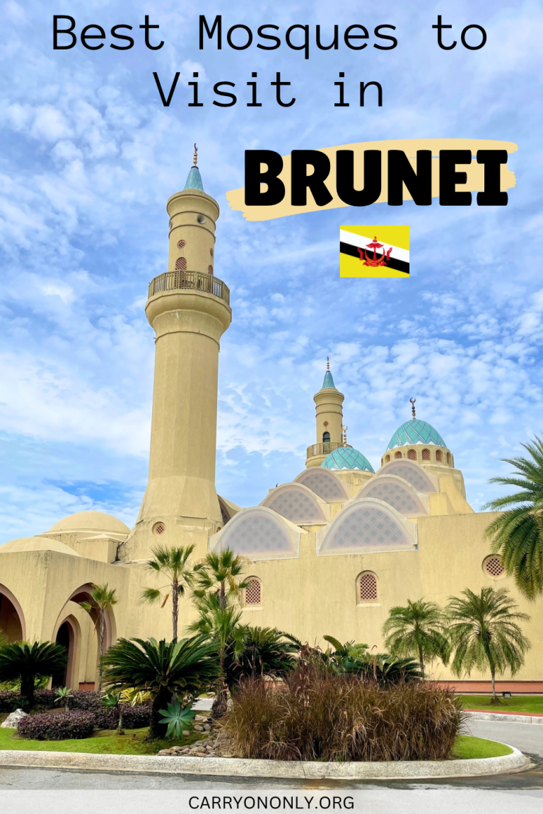 6 Best Mosques to Visit in Brunei - CARRY ON ONLY